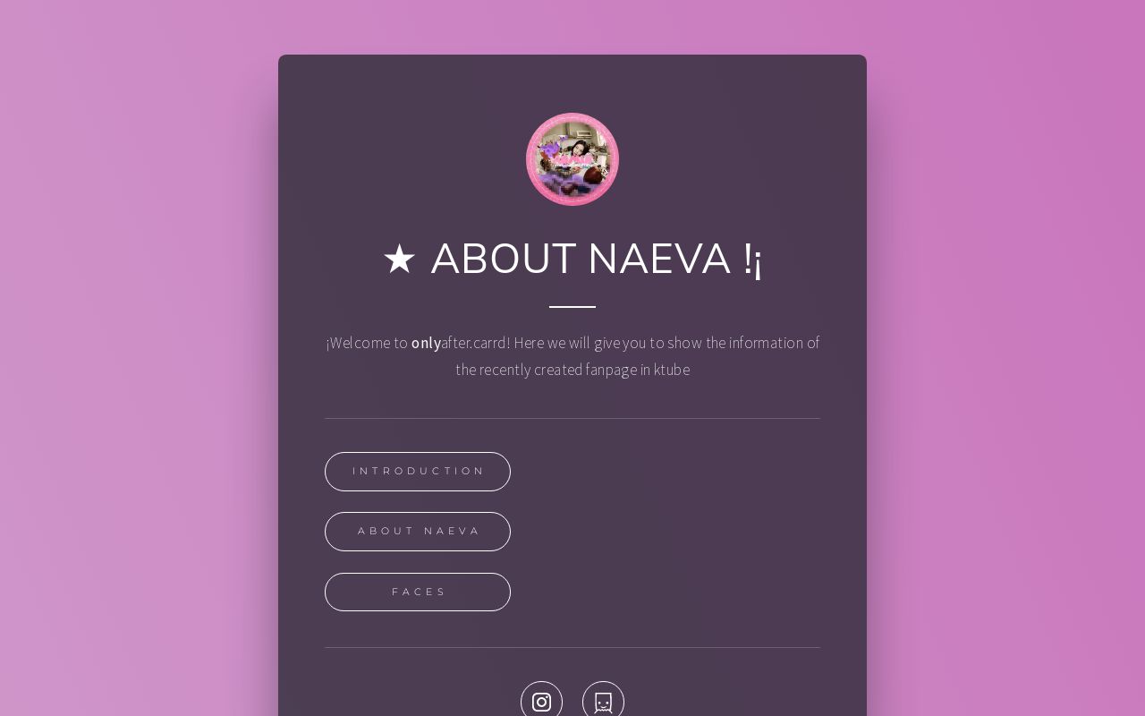 ABOUT NAEVA !¡